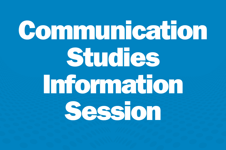 Communication Studies Information Sessions | Northampton Community College