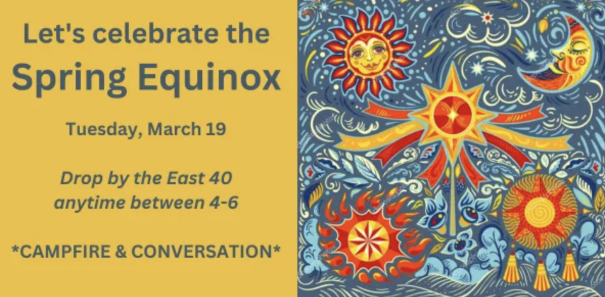 Spring Equinox Celebration at the East 40 | Northampton Community College