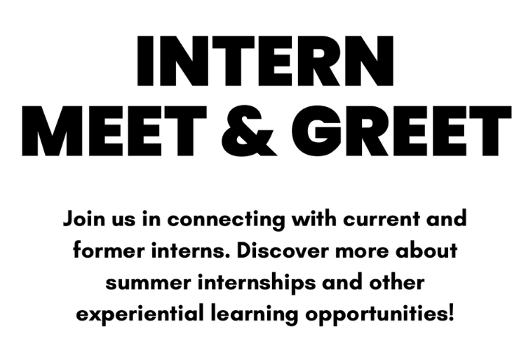 Internship Info Session IN PERSON! | Northampton Community College