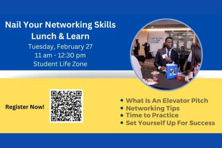 Nail Your Networking Skills Lunch & Learn | Northampton Community College
