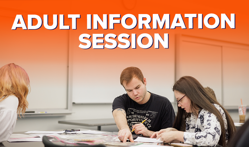 Adult Info Session | Northampton Community College